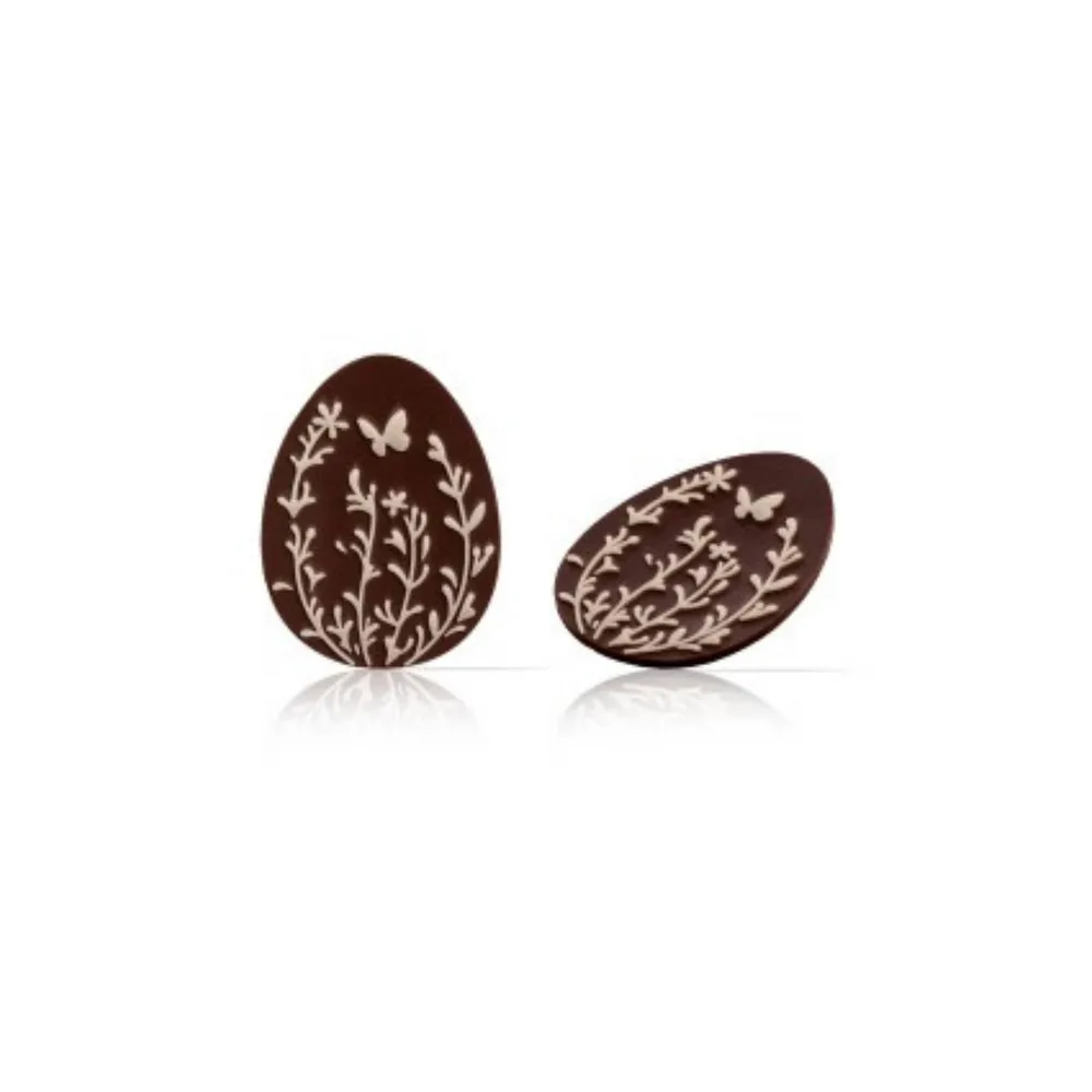 DOBLA EGG LAYERED FLOWER FIELD DARK WHITE COD. 79099 - Mepa Alimentari